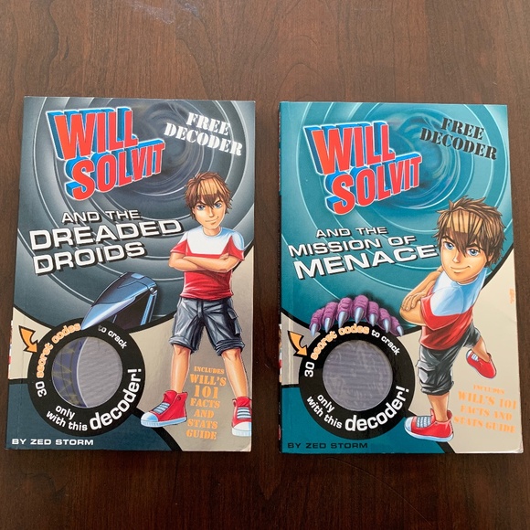 by Zed Storm | Toys | Will Solvit Books | Poshmark